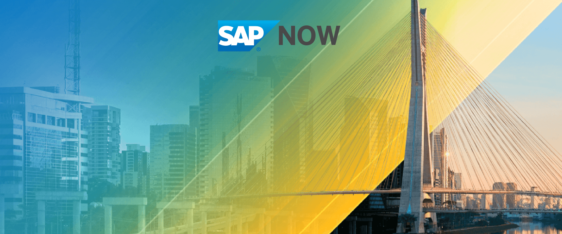 Participe conosco do SAP NOW Brasil 2021